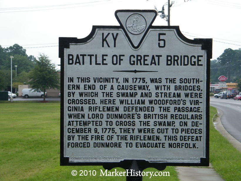 Battle of Great Bridge - Alchetron, The Free Social Encyclopedia